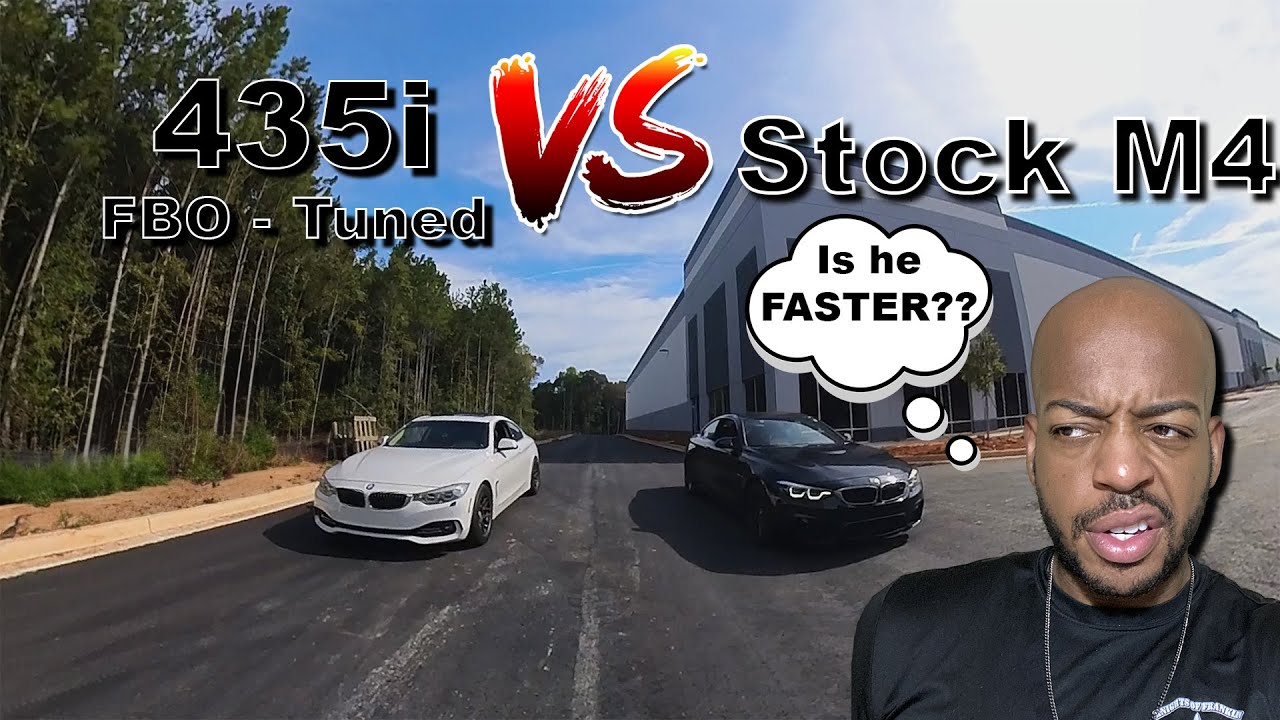 435i vs M4 - YouTube