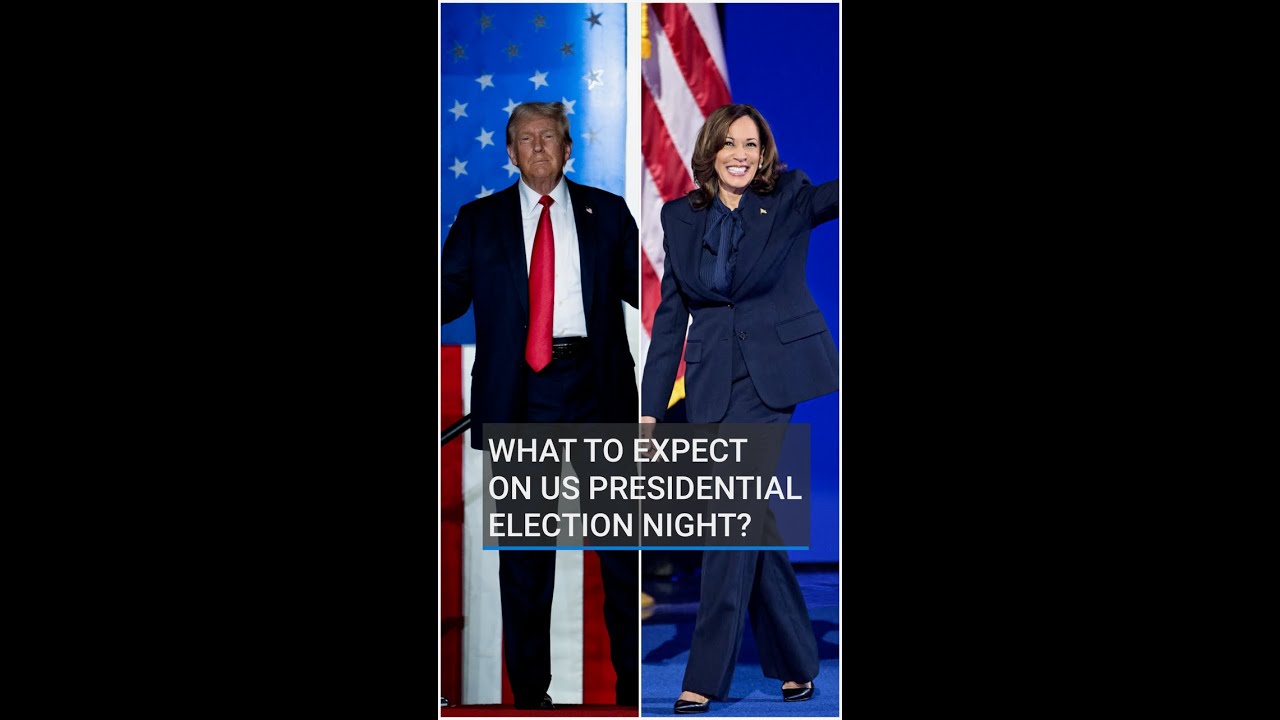 US election night timeline vertical - YouTube