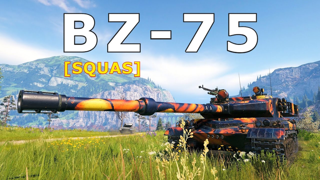 World of Tanks BZ-75 - 4 Kills 10,3K Damage - YouTube