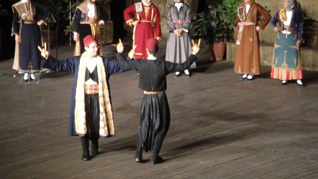 Χοροί καππαδοκίας- Χορός των κουταλιών - YouTube