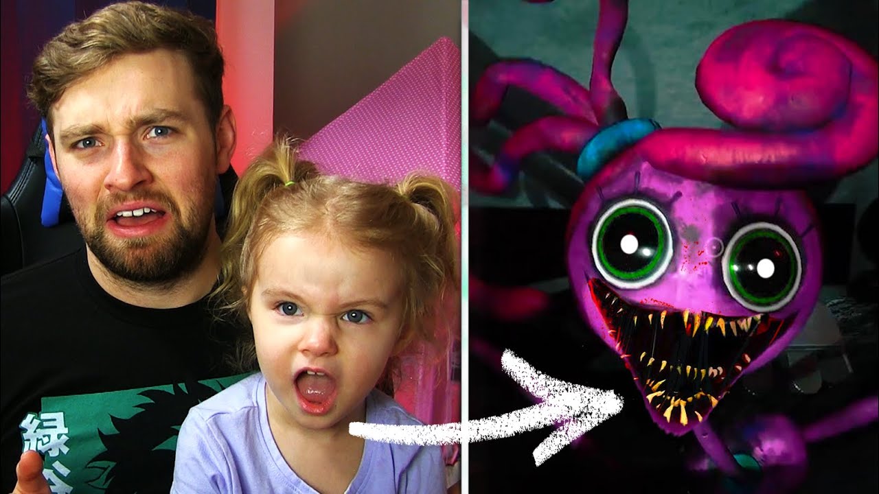 This is NOT the game to play at 3 am | Poppy Playtime Chapter 2 ...
