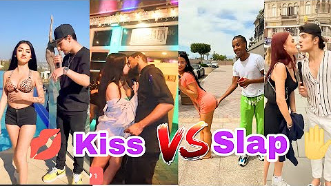 Kiss or slap videos - YouTube