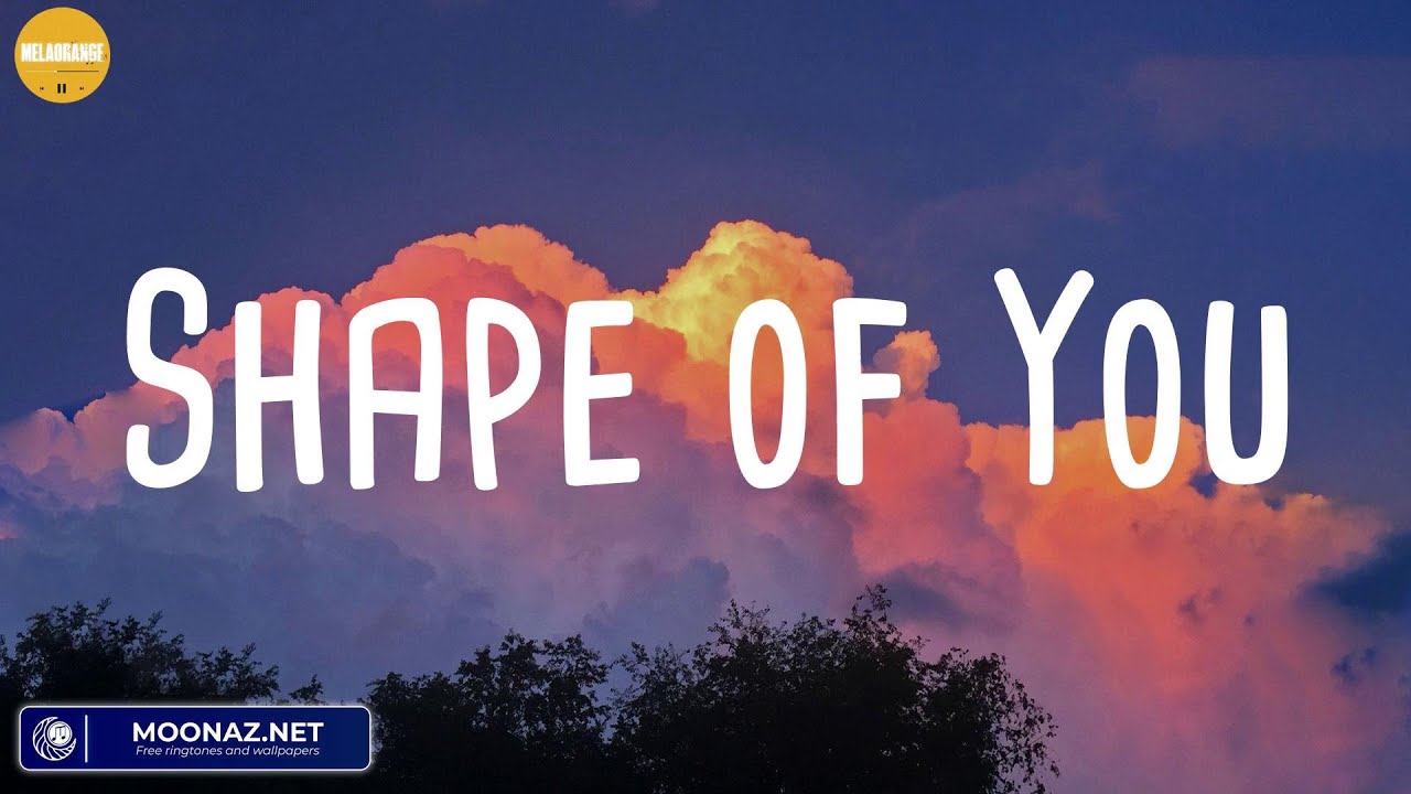 Shape of You - Ed Sheeran (Lyric Video) | ZAYN, Miguel, Charlie Puth ...