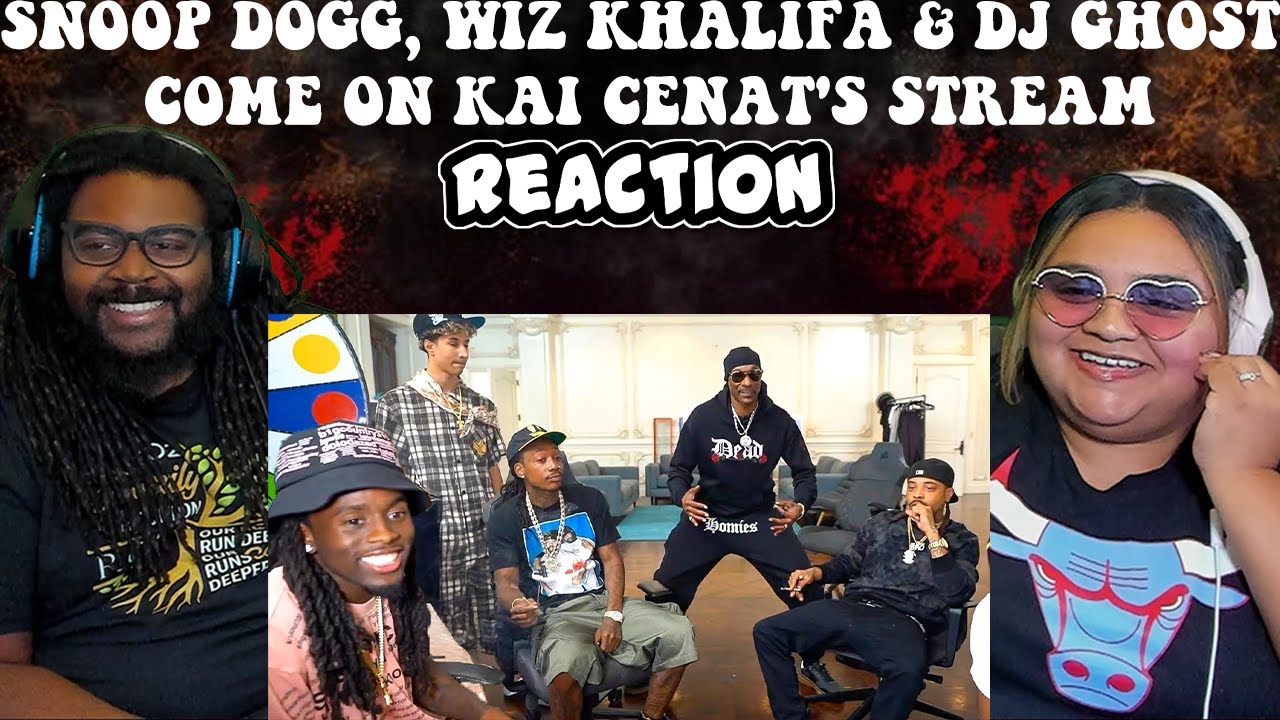 Snoop Dogg, Wiz Khalifa & DJ Ghost Come On Kai Cenat's Stream ...