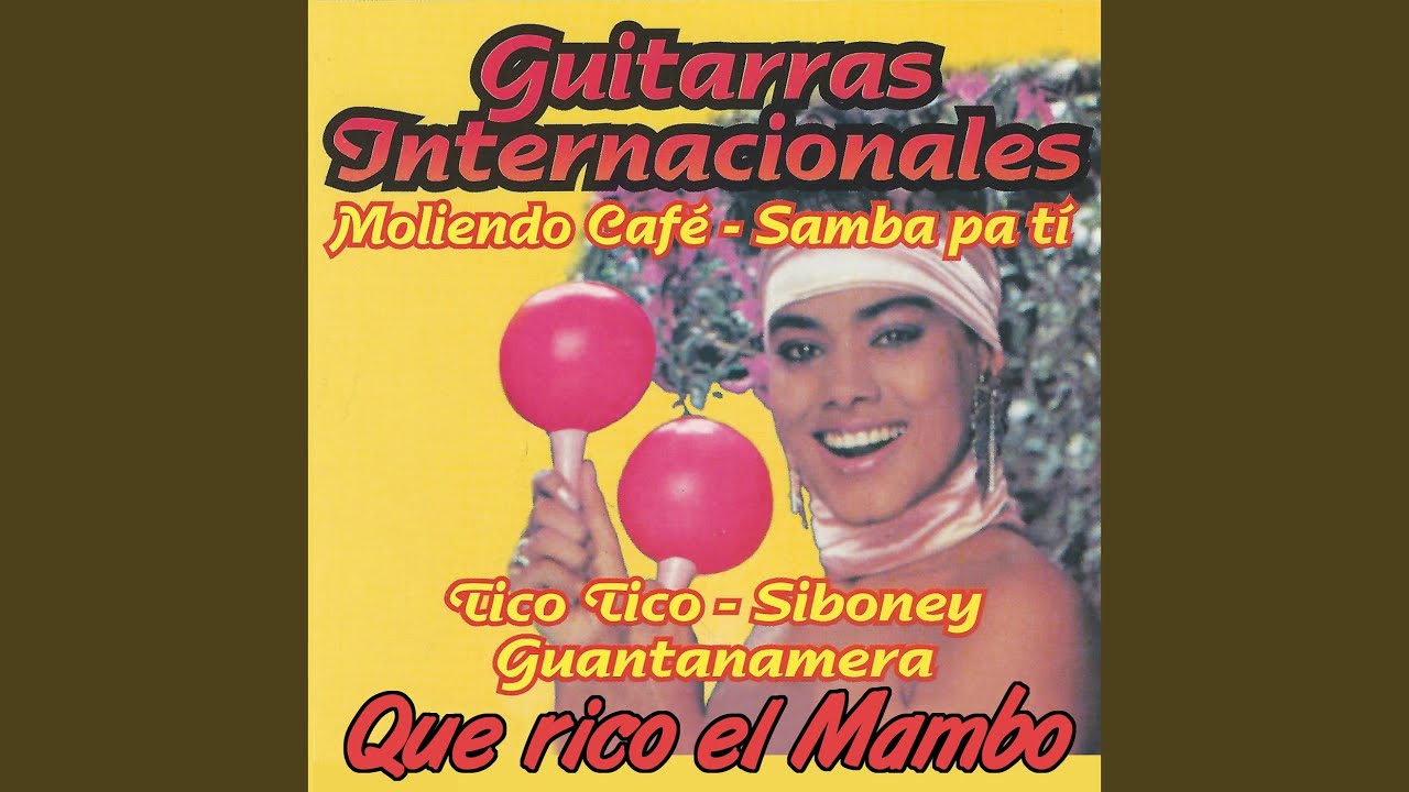 Que Rico el Mambo (Instrumental) - YouTube