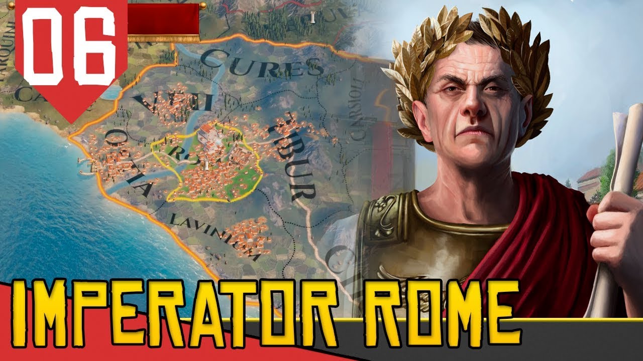 Metropolis Romana - Imperator Rome (2020) #06 [Série Gameplay Português ...