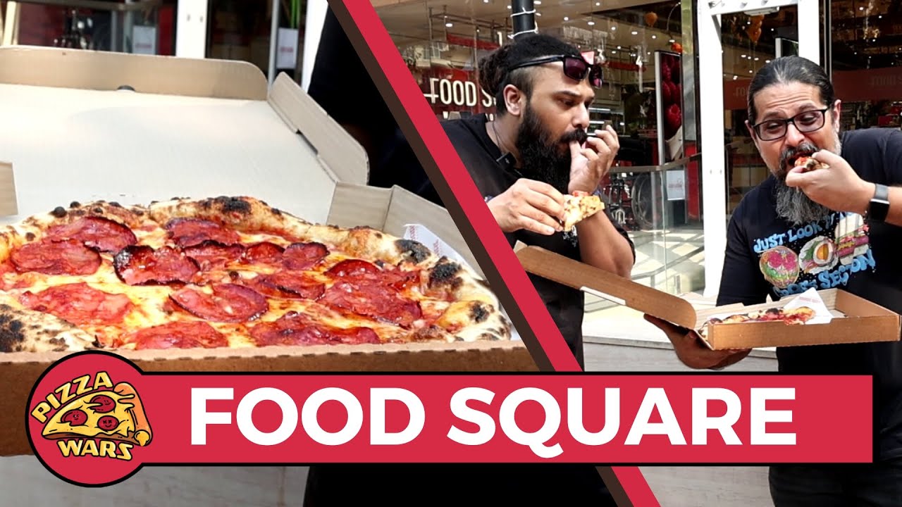 Pizza Wars - Food Square 106 Pizzeria, Santacruz - YouTube