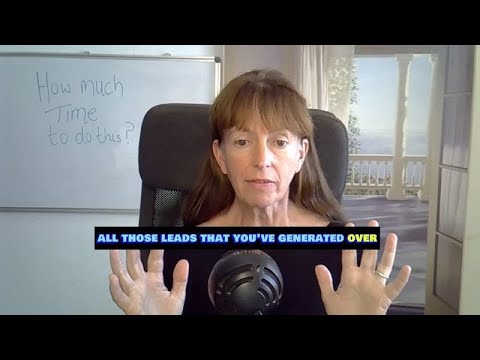 Unknown "Trick" takes all those leads you've already paid for and pays ...