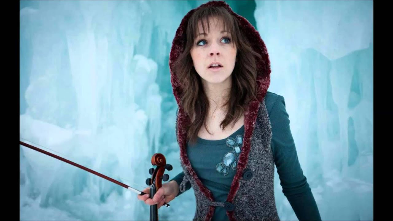 Lindsey Stirling - Crystallize [Vocals only] - YouTube