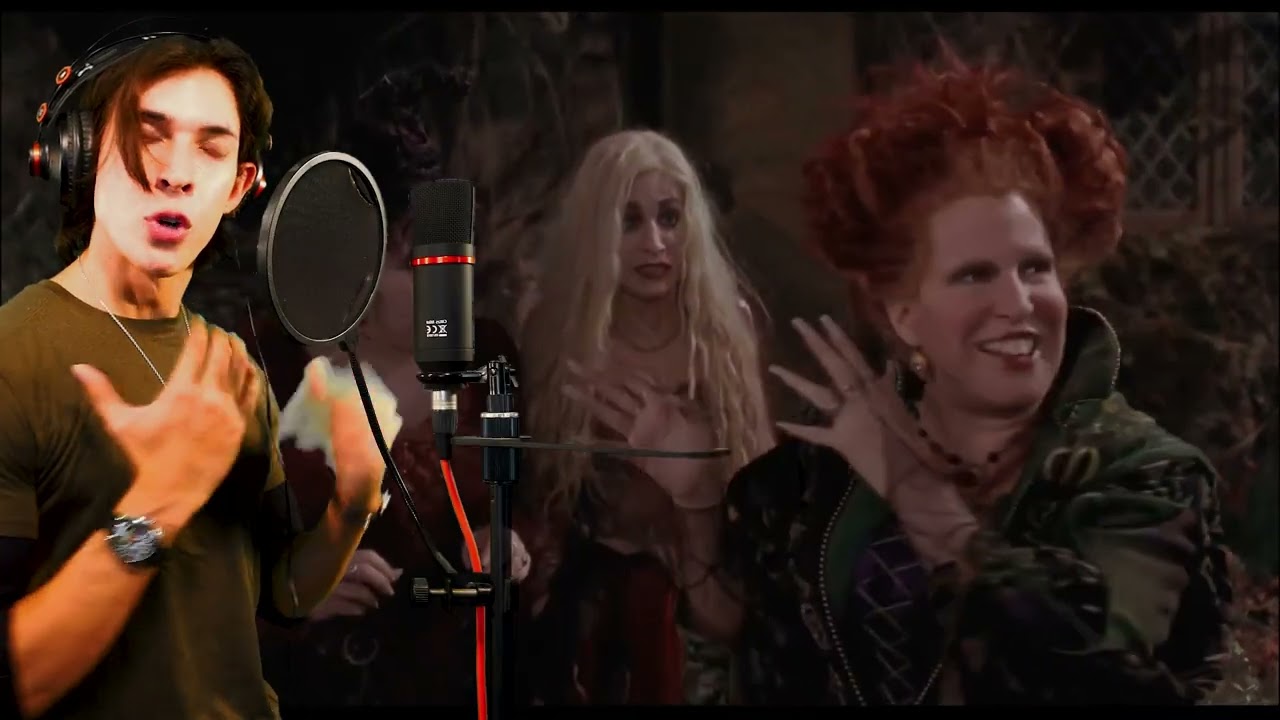 Hocus Pocus / Winifred Sanderson / Angel Vazquez Voice Over - YouTube