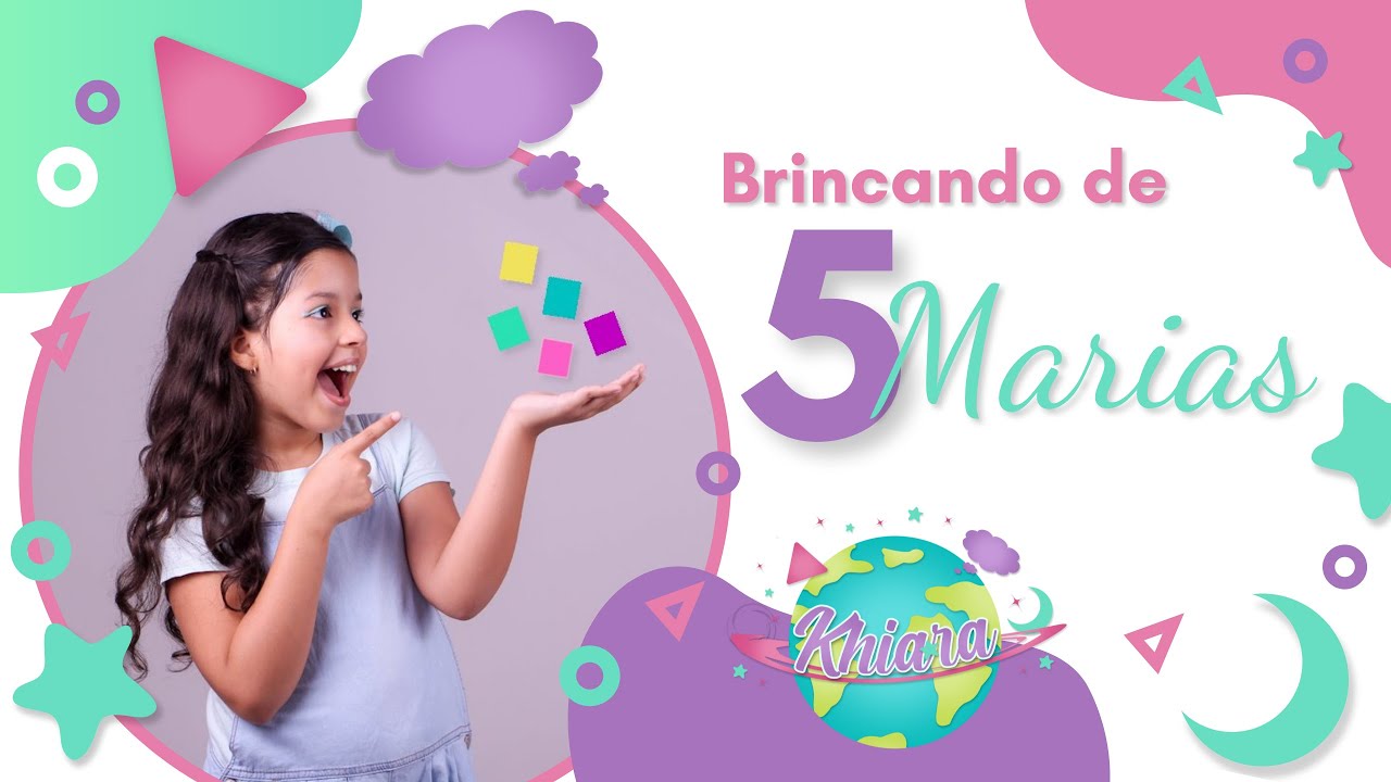 Como fazer e brincar de 5 Marias - YouTube
