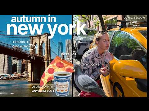 2 Weeks of Autumn in NYC: Best Pizza, Broadway & Finding Family History at Ellis Island