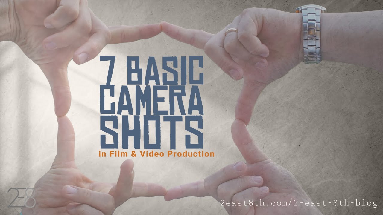 7 Basic Types of Camera Shots | 2 East 8th - YouTube