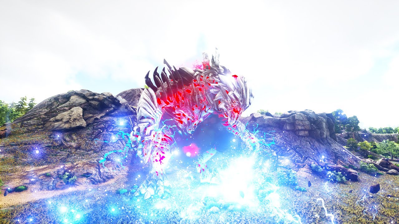 ARK MODS #62 Mechanical Godzilla Mode - Ark Survival Ascended - YouTube