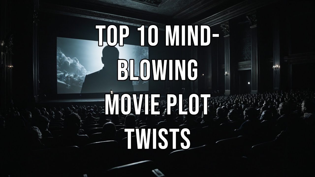 Top 10 Mind Blowing Movie Plot Twists - YouTube