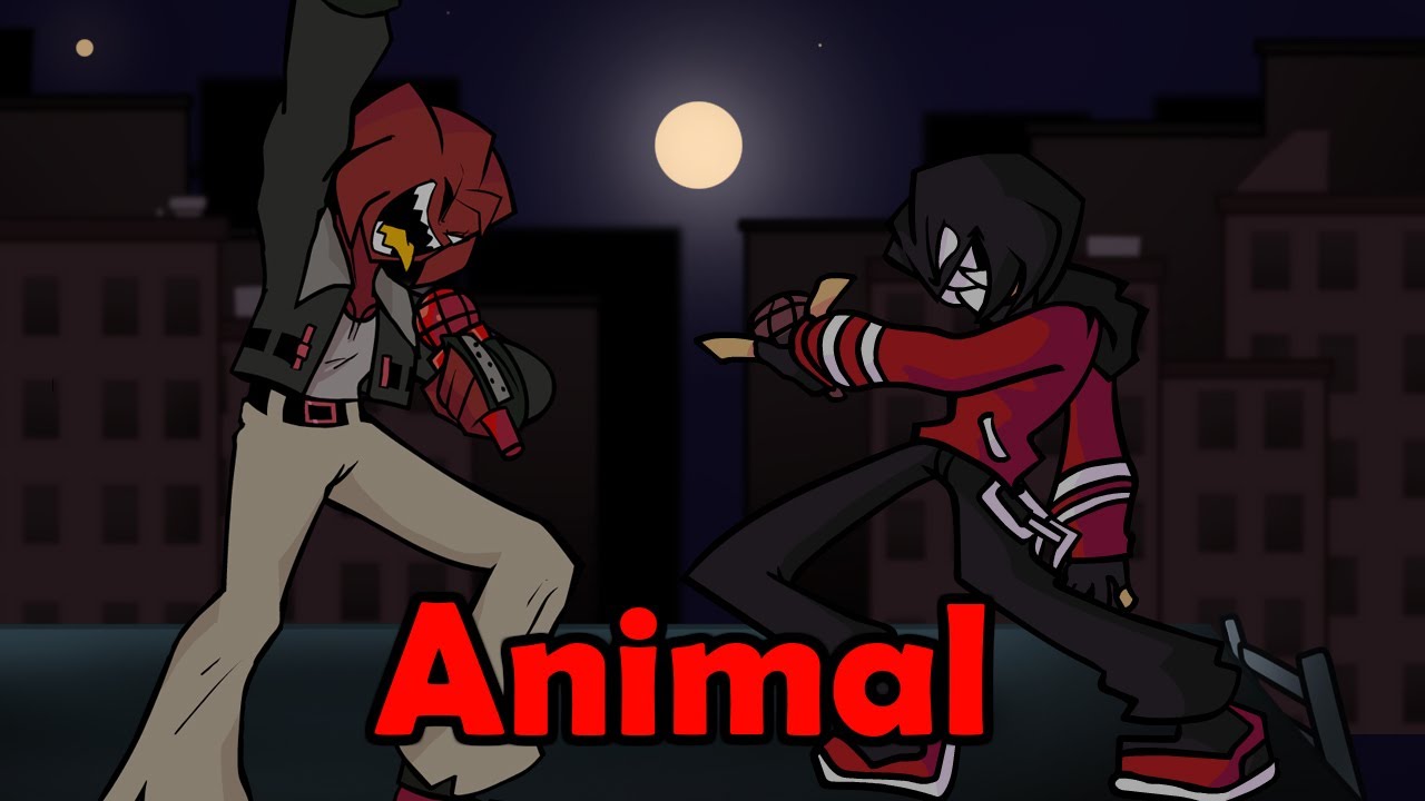 Friday Night Funkin Animal but Aldryx and Agoti sing it - YouTube