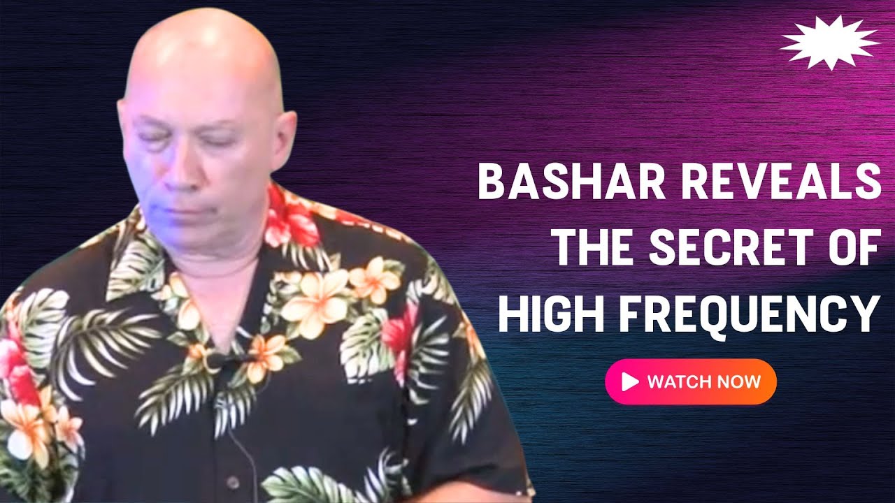 Darryl Bashar | The Secret of High Frequency and How to Stay Connected to Metaphysical Entities ...