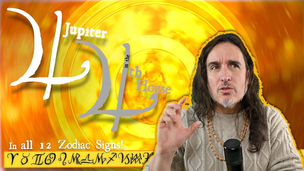 Jupiter in the 4th House in All Zodiac Signs - YouTube