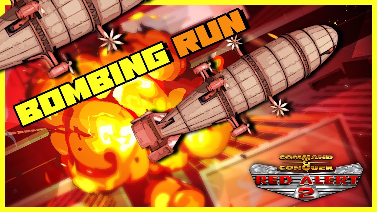 Red Alert 2 online | They tried a BOMBING RUN - YouTube