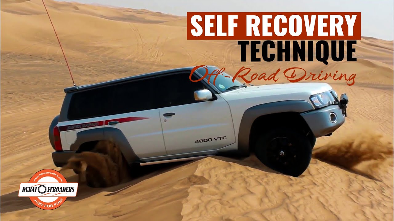 OFF-ROAD Driving Self Recovery Technique #1 | DUBAI OFFROADERS - YouTube