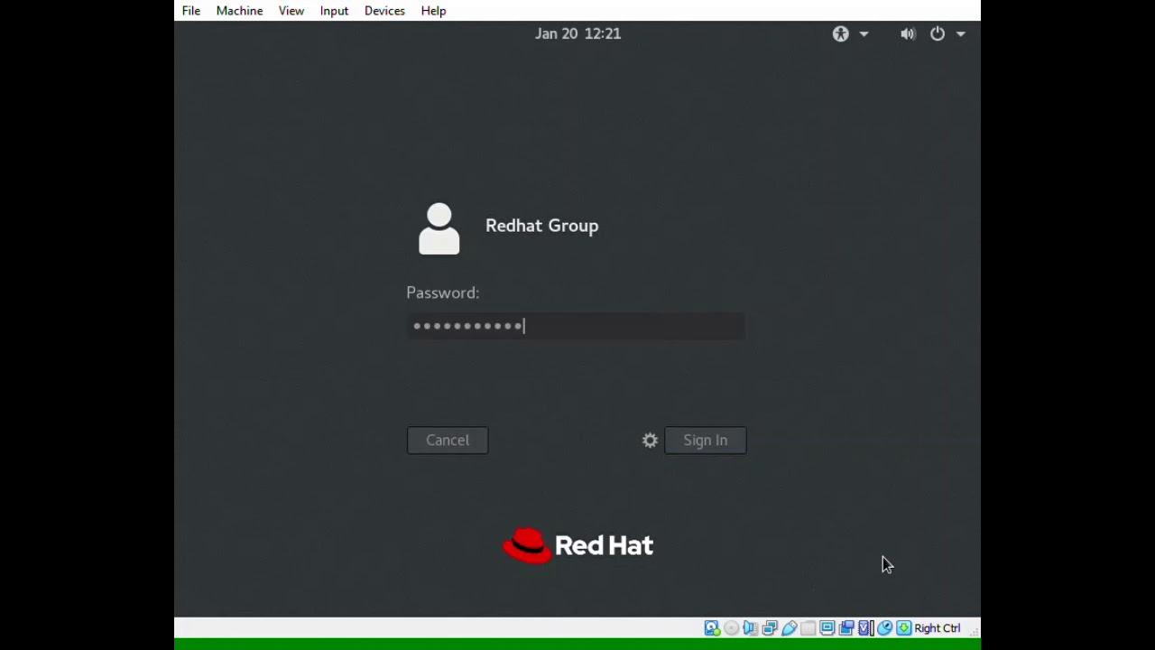 Installation And Resetting The Root Password Of Redhat 8 1 YouTube installation-and-resetting-the-root-password-of-redhat-8-1-youtube