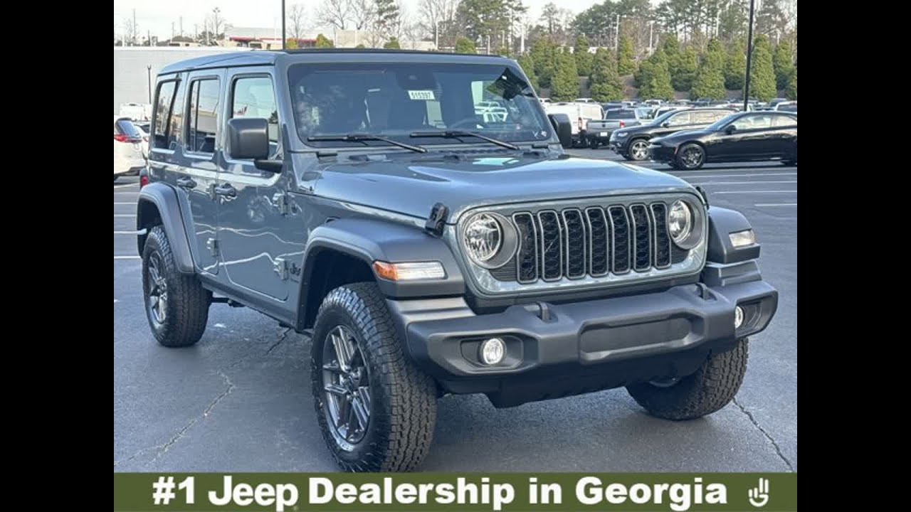 Jeep Dealership Woodstock Ga