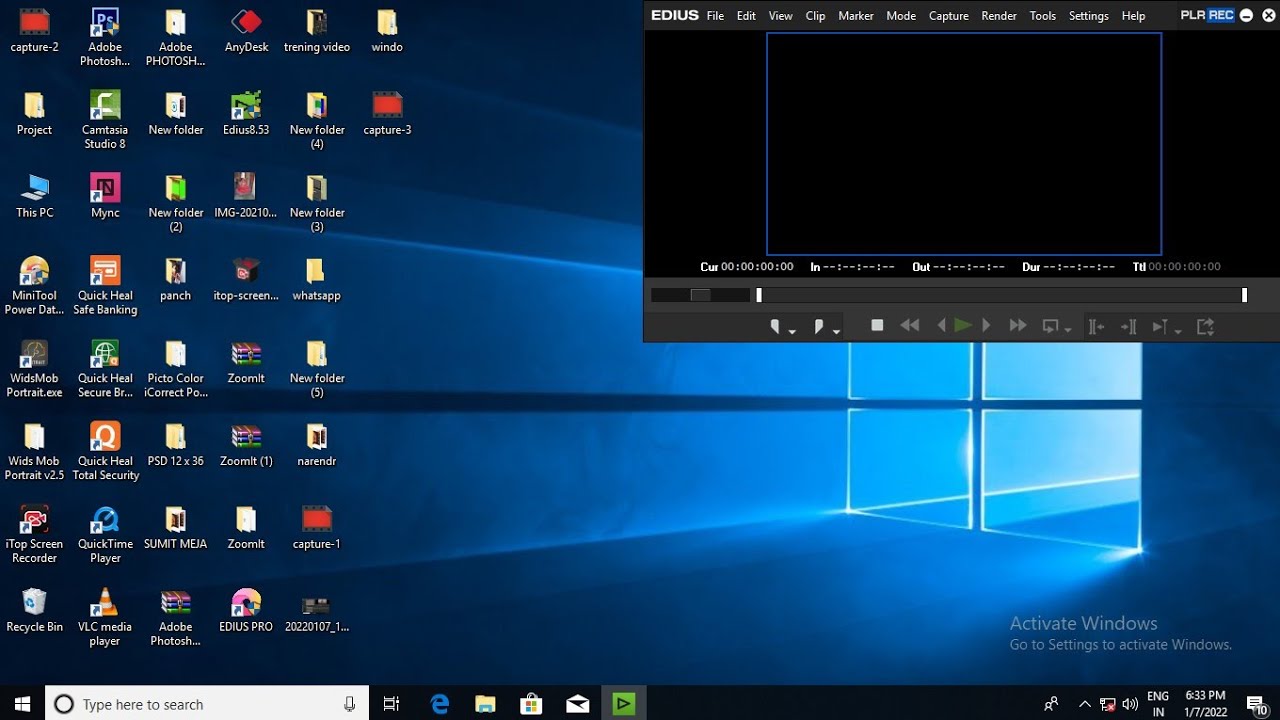 edius window layouter setting tutorial in hindi (हिन्दी) - YouTube