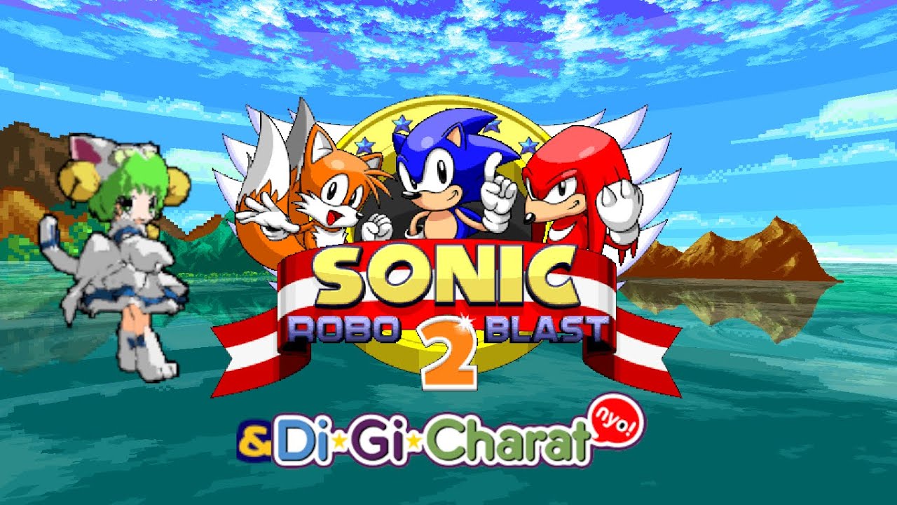 Sonic Robo Blast 2 (ソニック ロボブラスト2) (PC 2.2) - Full Dejiko Playthrough - YouTube