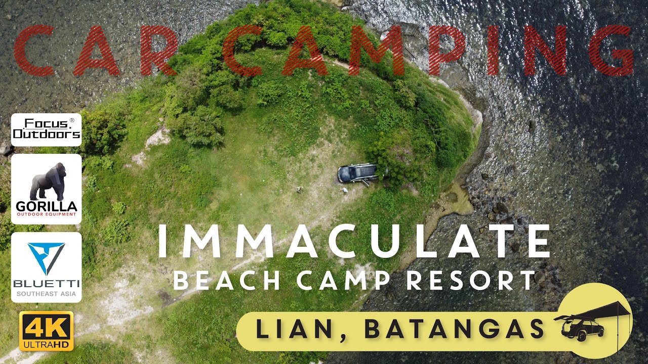Car Camping 14 - Immaculate Beach Camp Resort (Formerly Pontanilla ...