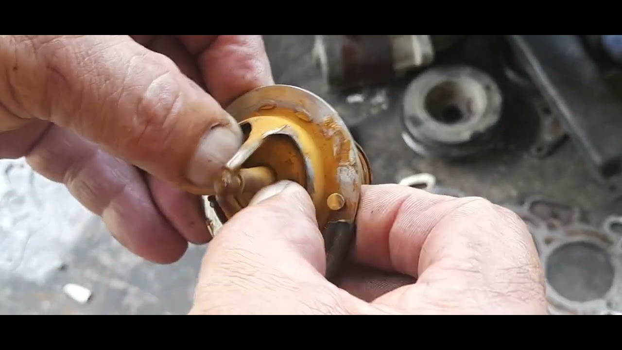 KANCIL pasang engine L7...engine L7 overheat - YouTube