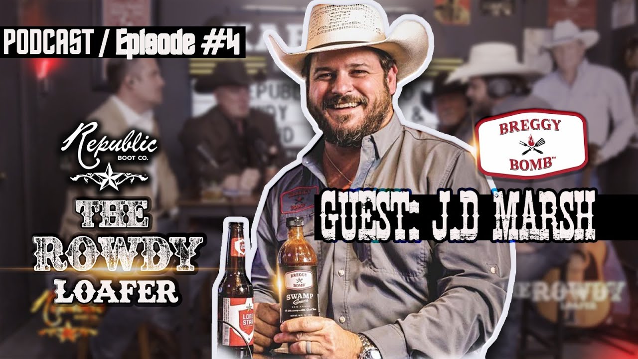 PODCAST #4 with JD MARSH (J-BAR-J BBQ & BREGGY BOMB) - YouTube