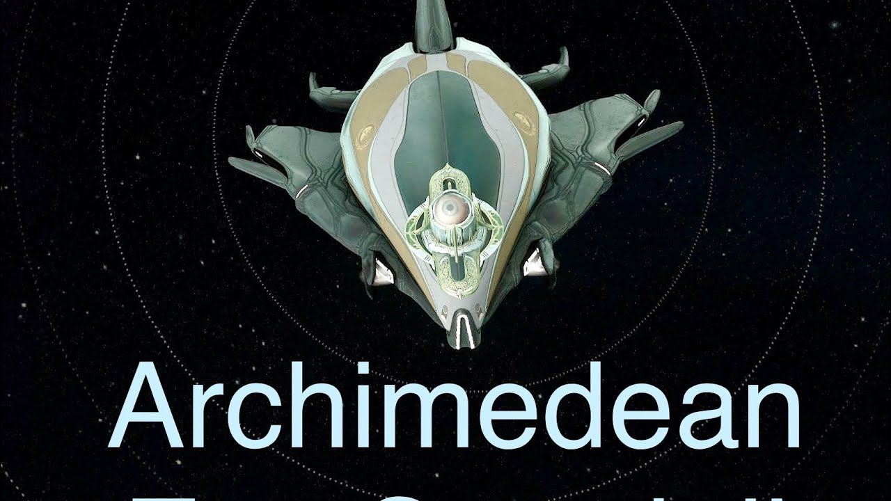 Archimedean Eye Sumdali Reward #warframe - YouTube