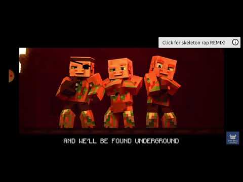 Minecraft song video pigman rap!! - YouTube