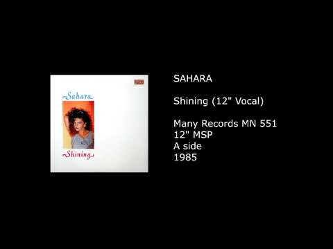 SAHARA - Shining (12'' Vocal) - 1985