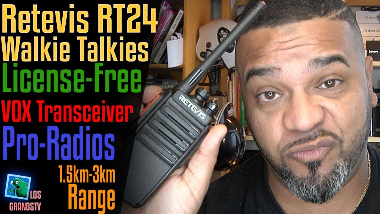 Retevis RT24 License-Free PMR446 Walkie Talkies 🔊 : LGTV Review - YouTube