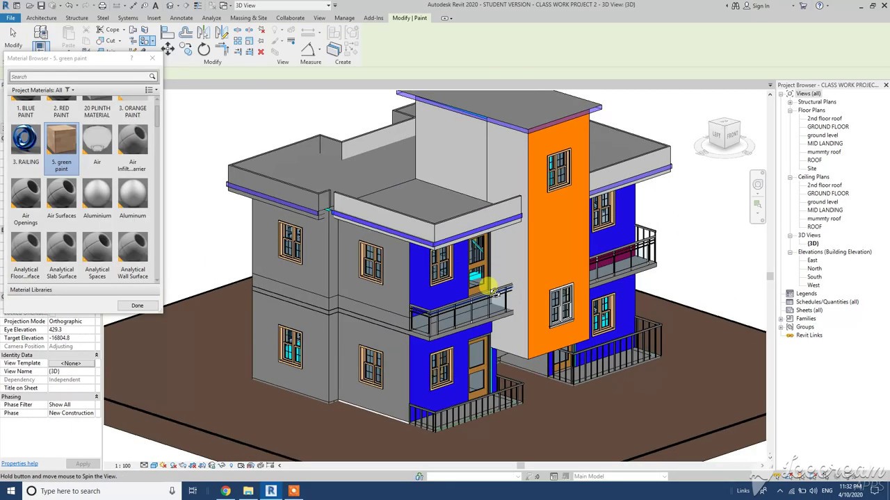 HOW TO APPLY PAINT IN REVIT YouTube how-to-apply-paint-in-revit-youtube