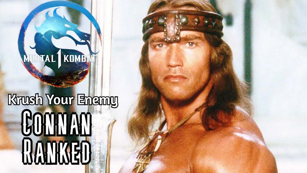 Krush Your Enemies- Mortal Kombat 1 Connan Kombat league matches - YouTube