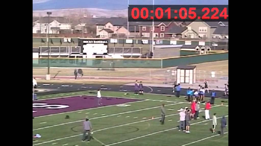 03152013_4x200m, Josh Wallin - YouTube