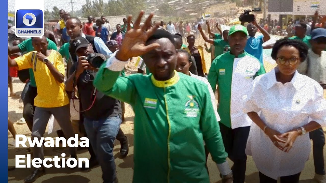 Rwanda Election: Habineza Campaigns On Light, Hope & Solution - YouTube