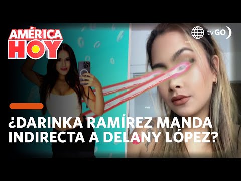 Video: América Hoy: Darinka Ramírez inicia guerra con Delany López por ...