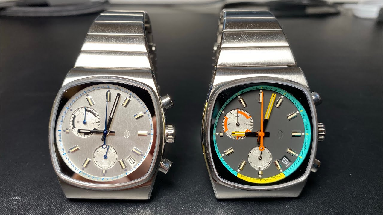 Brew Metric Chronograph - YouTube