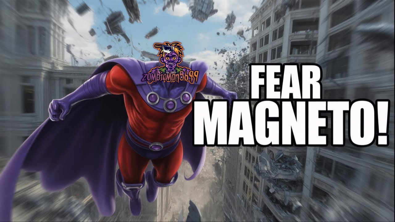 Epic Magneto Moments in Marvel Rivals! - YouTube