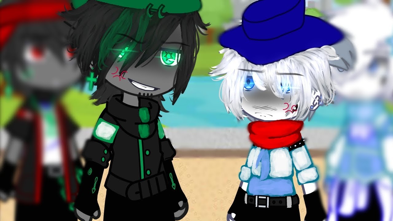 DAD??!!// Minecraft gacha// Wither x Skeleton and their father // MY AU ...