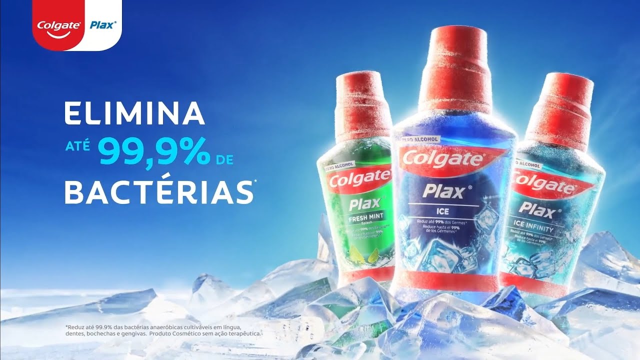Enxaguante Colgate | Comercial 2020 🇧🇷 - YouTube