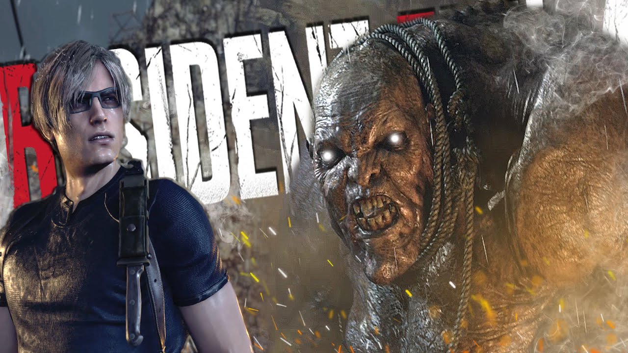 DODGE YA GOWL | Resident Evil 4 Remake - Part 4 - YouTube