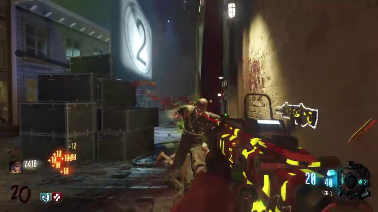 B03 Zombies round 100+ Attempt - YouTube