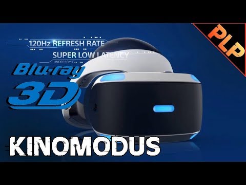 PLAYSTATION VR KINOMODUS 🌟BluRay, Spiele, BluRay 3D🌟 Wie im Kino erleben / Tutorial