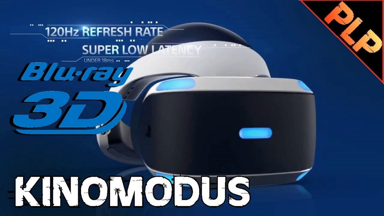 PLAYSTATION VR KINOMODUS 🌟BluRay, Spiele, BluRay 3D🌟 Wie im Kino ...