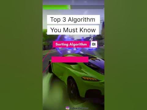 Top 3 Algorithm Algorithm - YouTube