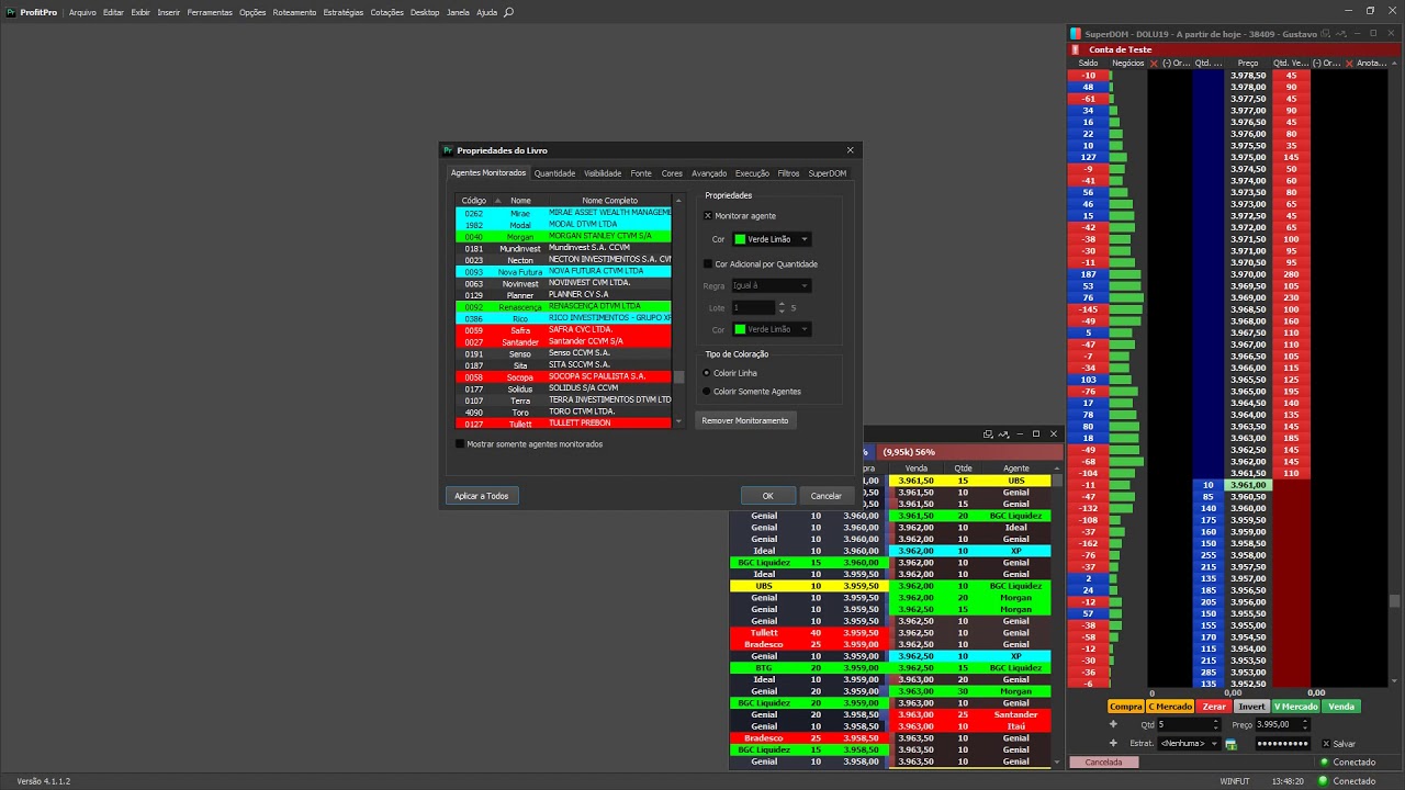 Como configurar o ProfitPro para notebook - YouTube